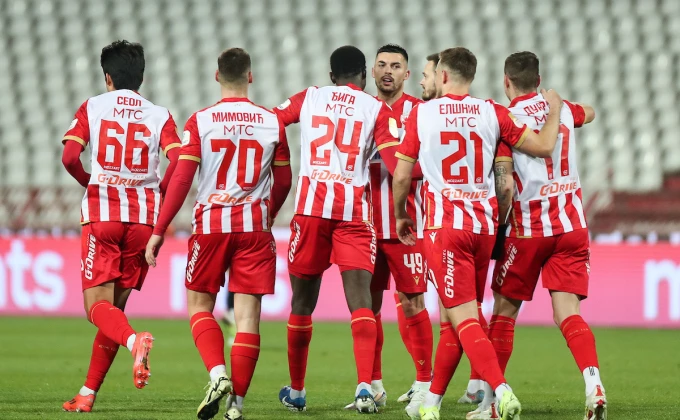 Sportske.net - POLUVREME - Zvezda ne staje, Guteša briljira! Sportske.net - POLUVREME - Zvezda ne staje, Guteša briljira!