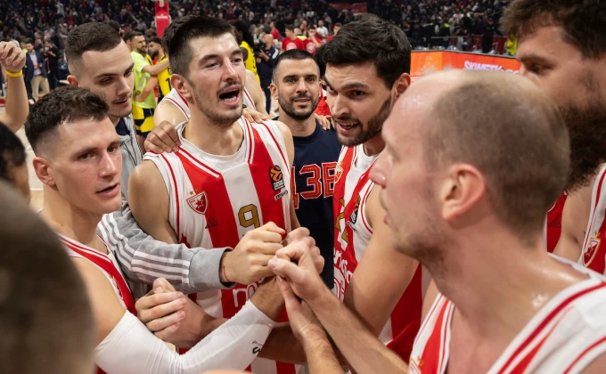 Sportske.net - Zvezda oborila sopstveni ovosezonski rekord u Sportske.net - Zvezda oborila sopstveni ovosezonski rekord u