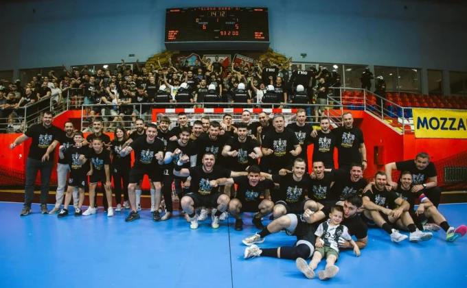 Sportske.net - (FOTO) Partizan AdmiralBet i objava bez reči