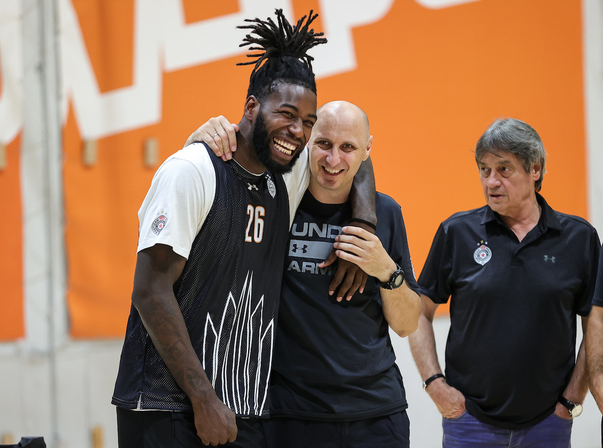 Sportske.net - Marinković otkrio tajnu Partizana: "Ljudi ne znaju, ali ...