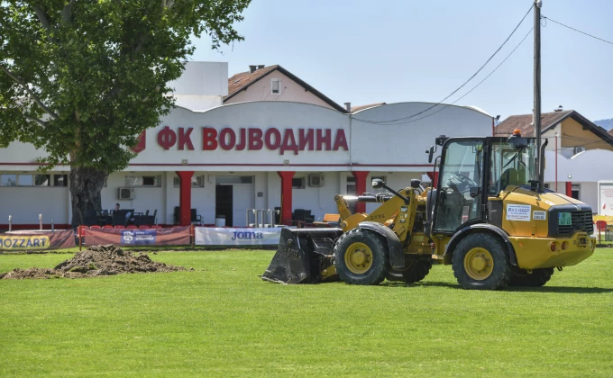 Sportske.net - Voša misli budućnost, FC "Vujadin Boškov" po najvećim ...