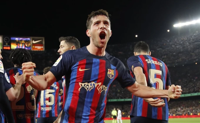 Sportske.net - Serhi Roberto zna gde želi da nastavi karijeru posle Barse