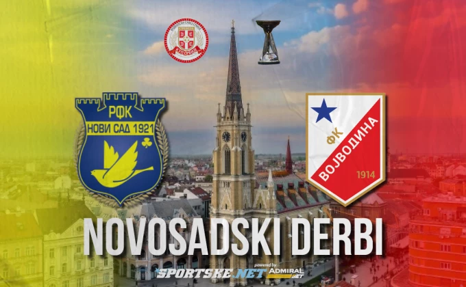 Sportske.net - Potvrđeno - Novi Sad i Voša na "Karađorđu", sav prihod ...