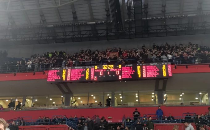 Sportske.net - Poznati rosteri za prvi evroligaški derbi, "Delije ...
