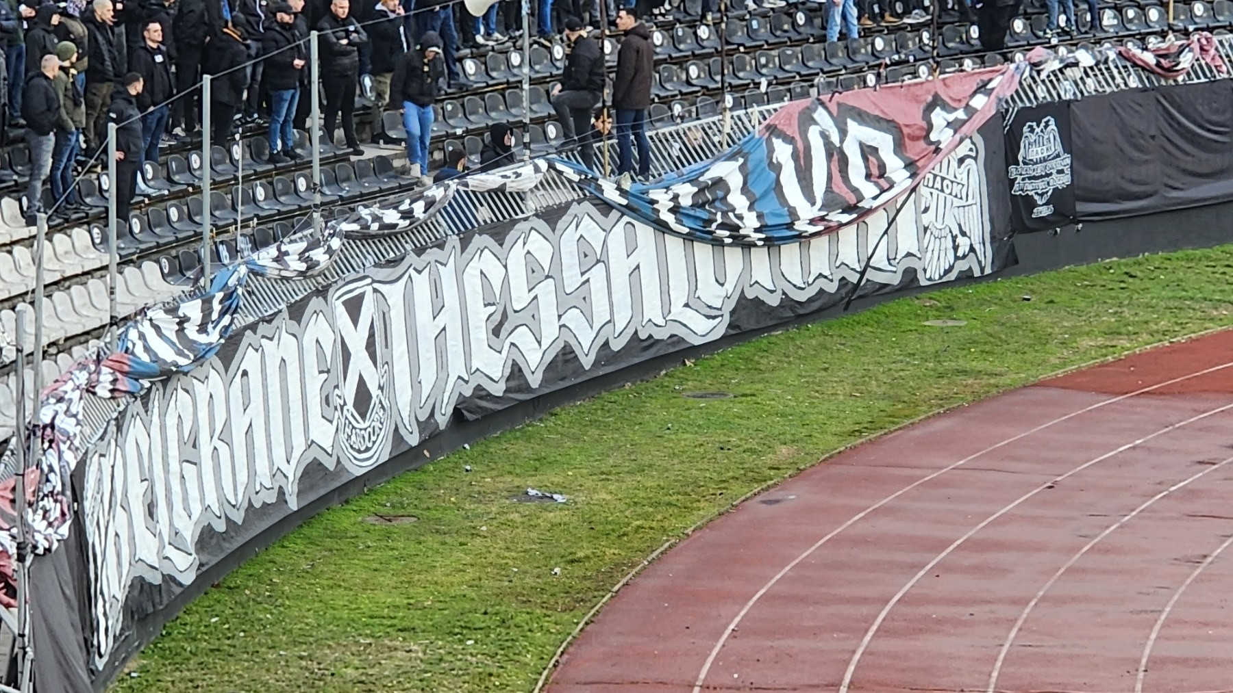 Sportske.net - Partizan pred više hiljada navijača počeo proleće, minut ...