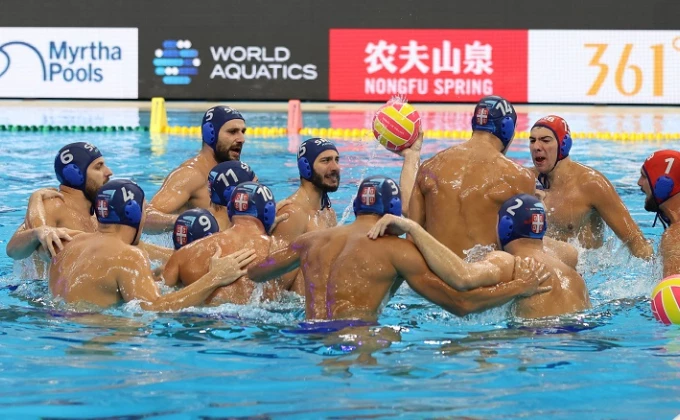 Sportske.net - Srbija moćna i protiv Amerikanaca, medalja je na vidiku!