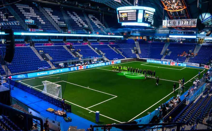 Sportske.net - Pratite li mini-fudbal? Reprezentacija Srbije remizirala ...