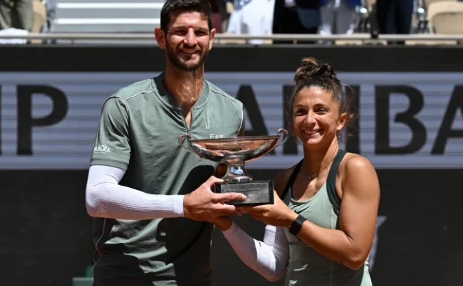 Sportske.net - Prvi pehar na ovogodišnjem Rolan Garosu ide u Italiju
