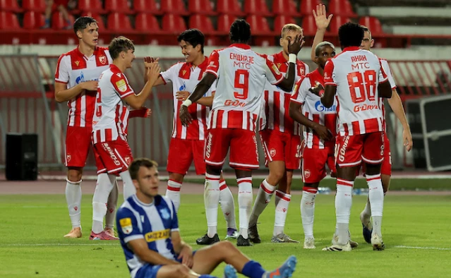 Sportske.net - Zvezda na domaćem terenu brani evropski san